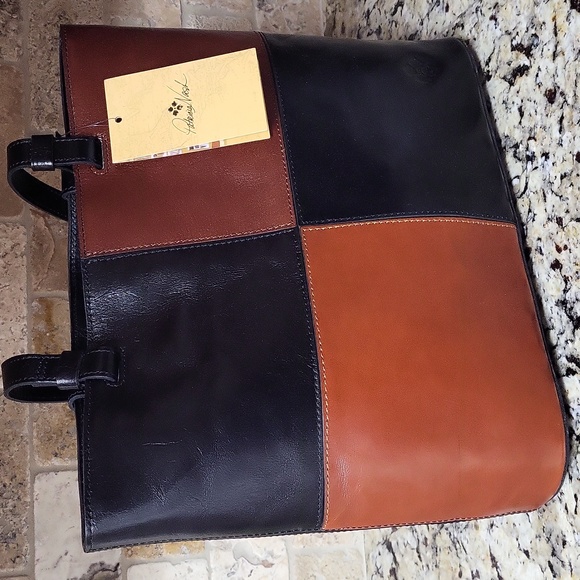 Patricia Nash | Bags | Patricia Nash Color Block Tote | Poshmark
